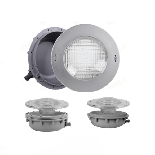 STAINLESS STEEL IP68 WATERPROOF RECESSED LED POOL LIGHT FIXTURE ...